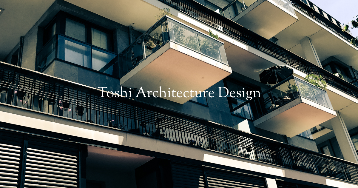 Toshi Architecture Design